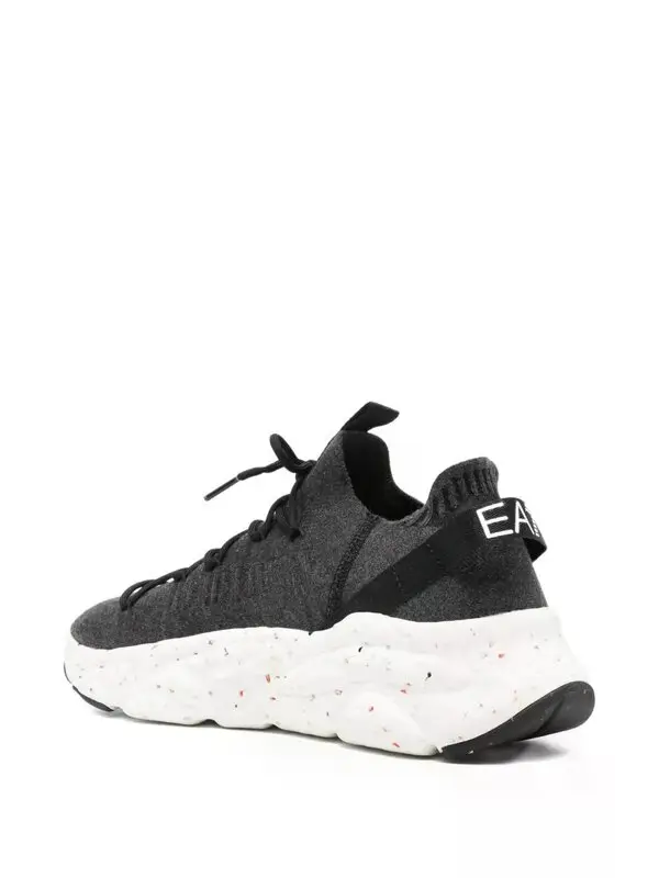 EA7 Logo Detail Sneakers