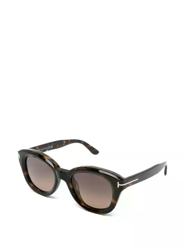 TOM FORD Round Frame Sunglasses