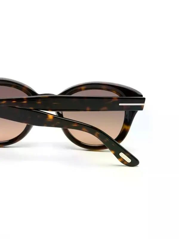 TOM FORD Round Frame Sunglasses