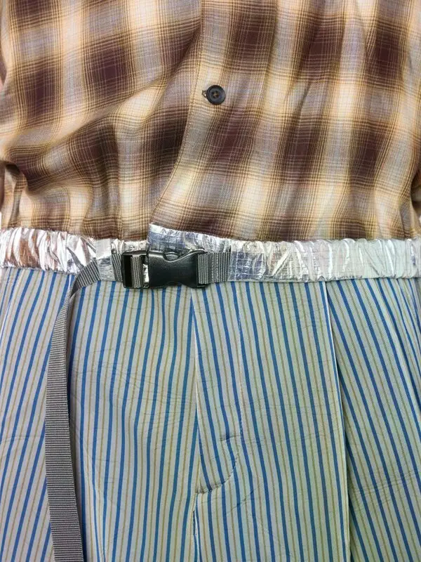 Kolor Plaid Pocket Shirt