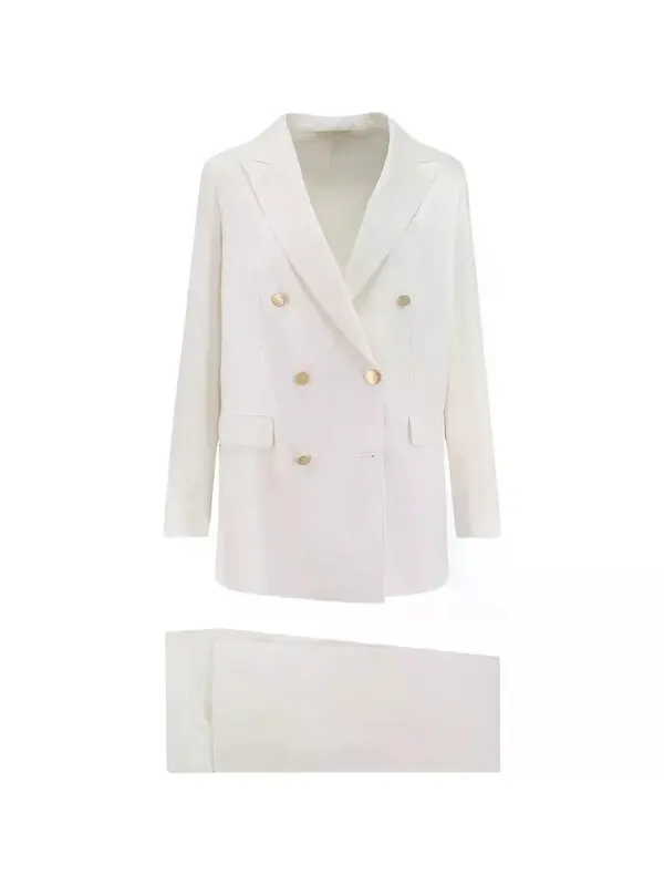 Tagliatore Double-breasted Buttoned Suit