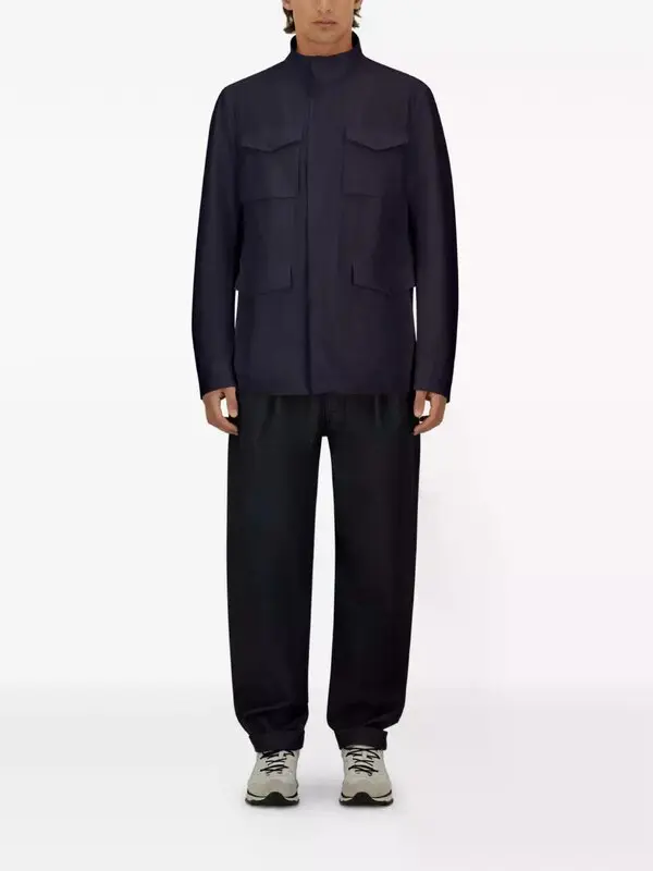 Herno Flap Pockets Field Jacket