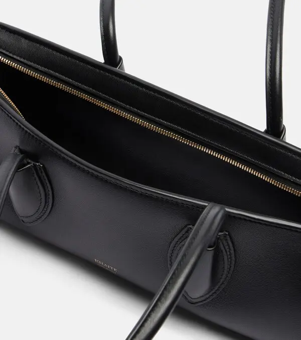 Khaite Donna Leather Shoulder Bag