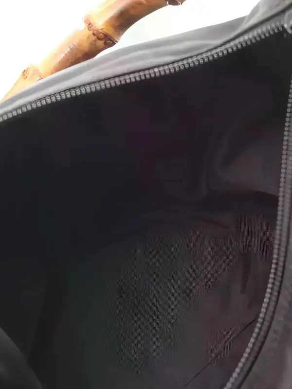 Gucci Bamboo Handle Tote Bag