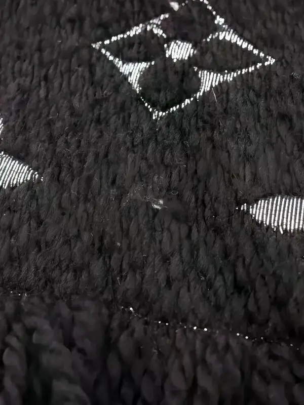 LOUIS VUITTON 2018 Logomania Jacquard Scarf