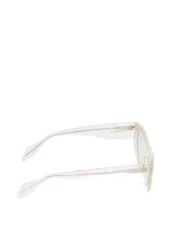 Pinko Embellished Cat Eye Sunglasses - Grey