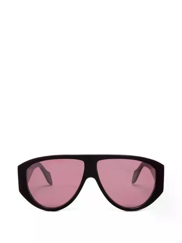 Pinko Pilot Aviator Sunglasses - Purple