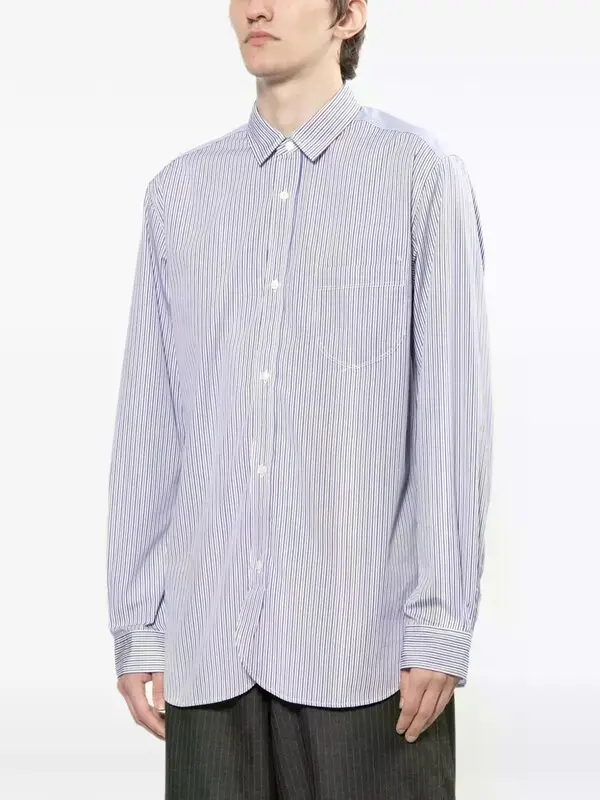 Junya Watanabe Striped Shirt