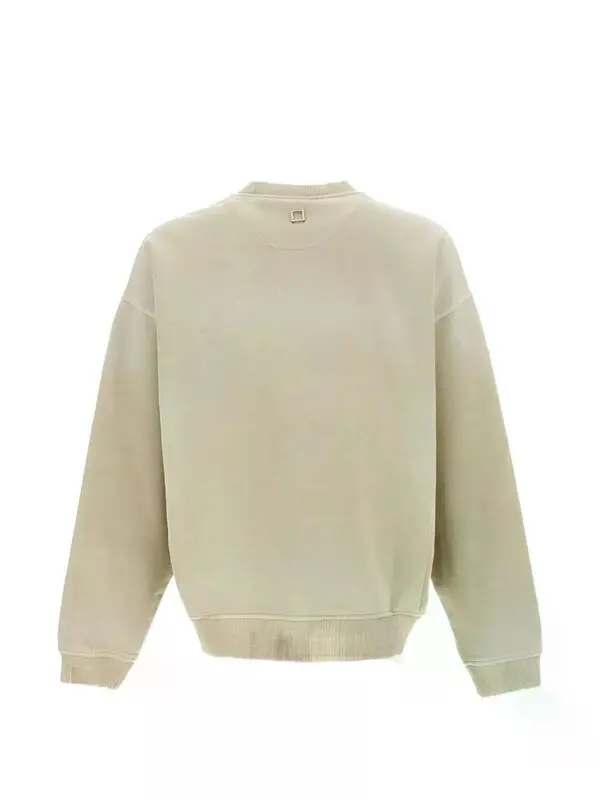WOOYOUNGMI Graphic Print Sweatshirt - Neutrals