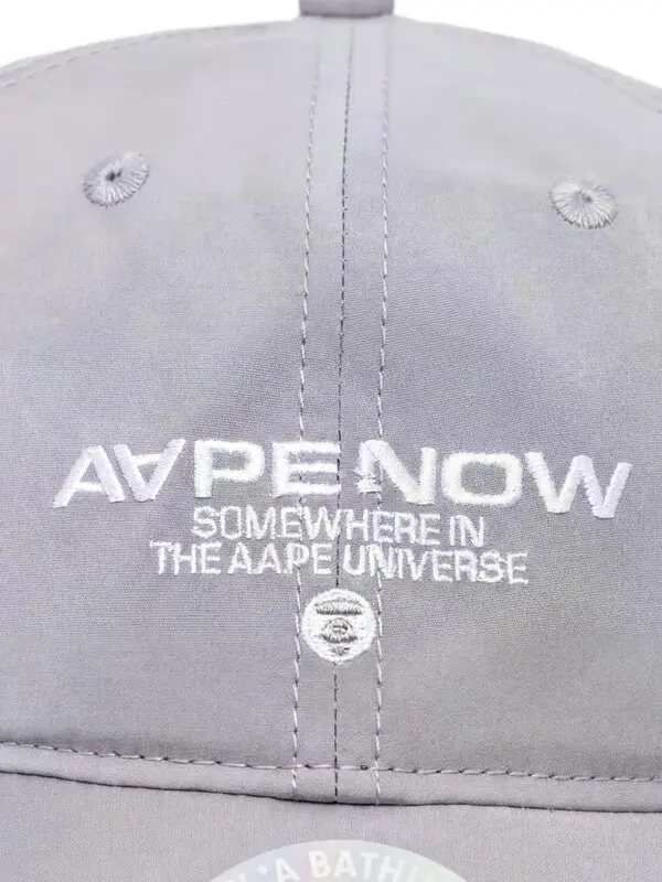 AAPE BY *A BATHING APE Baseball Cap - Grey
