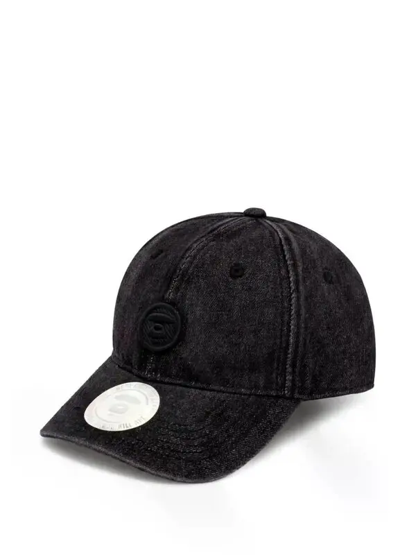 AAPE BY *A BATHING APE Patch Appliqué Baseball Cap - Black
