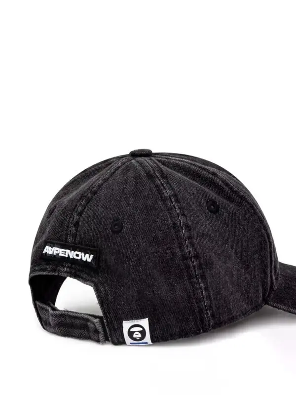 AAPE BY *A BATHING APE Patch Appliqué Baseball Cap