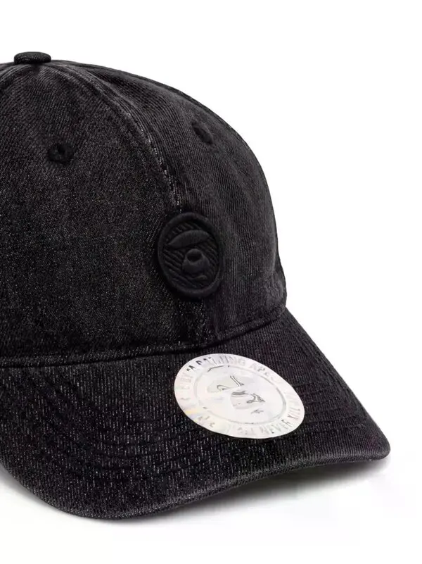 AAPE BY *A BATHING APE Patch Appliqué Baseball Cap