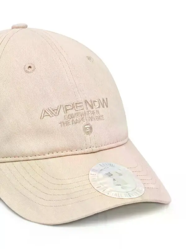 AAPE BY *A BATHING APE Logo Detail Baseball Cap