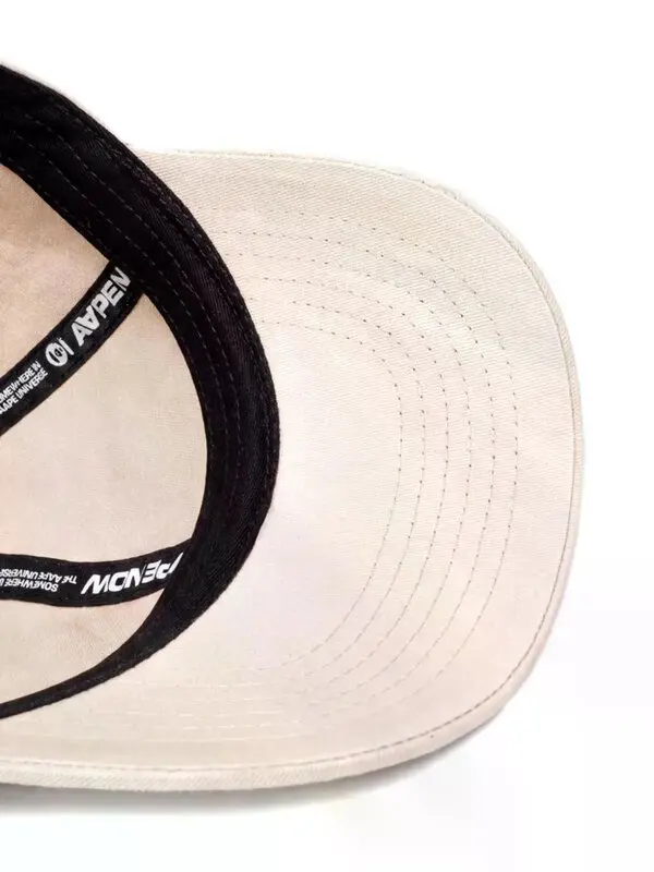 AAPE BY *A BATHING APE Logo Detail Baseball Cap