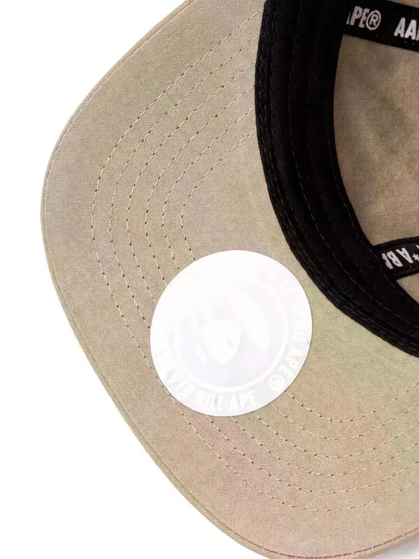 AAPE BY *A BATHING APE Logo-patch Baseball Cap