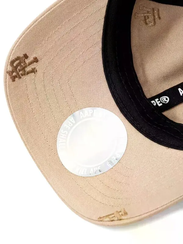 AAPE BY *A BATHING APE Embroidered Cap