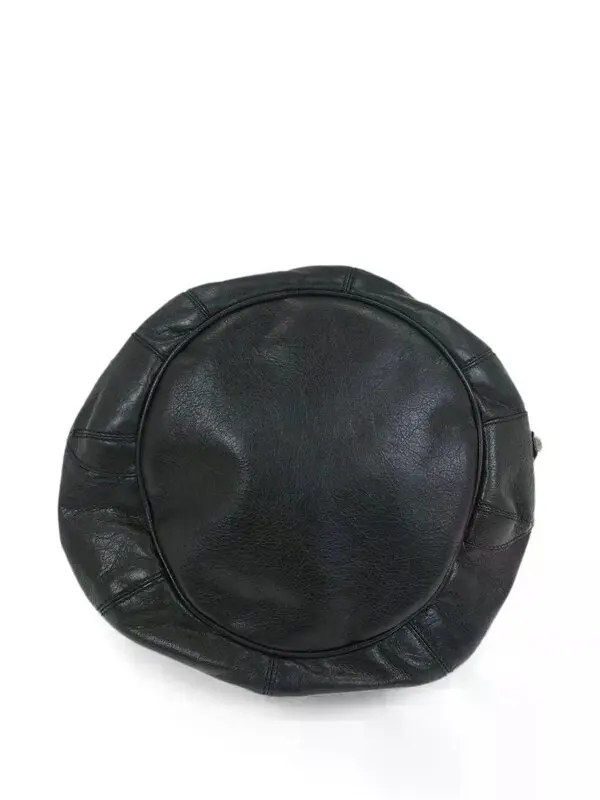 Balenciaga Leather Tote Bag - Black