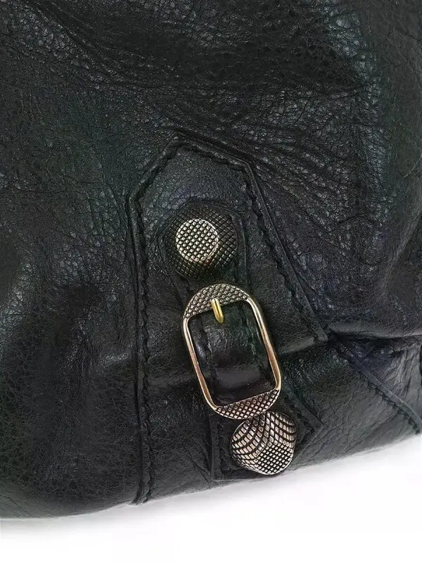 Balenciaga Leather Tote Bag - Black