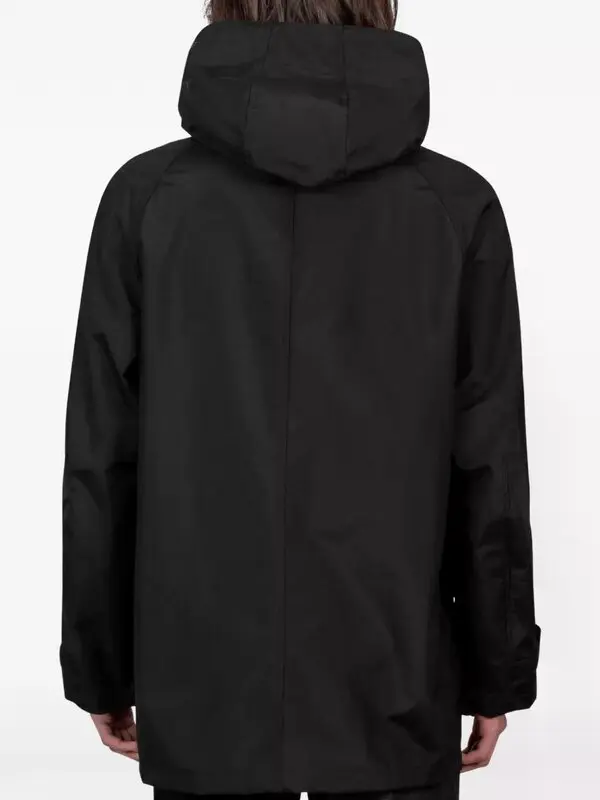 Junya Watanabe Button-fastening Hooded Jacket