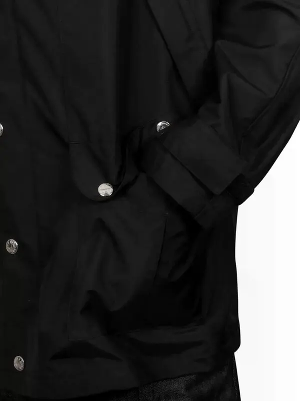 Junya Watanabe Button-fastening Hooded Jacket
