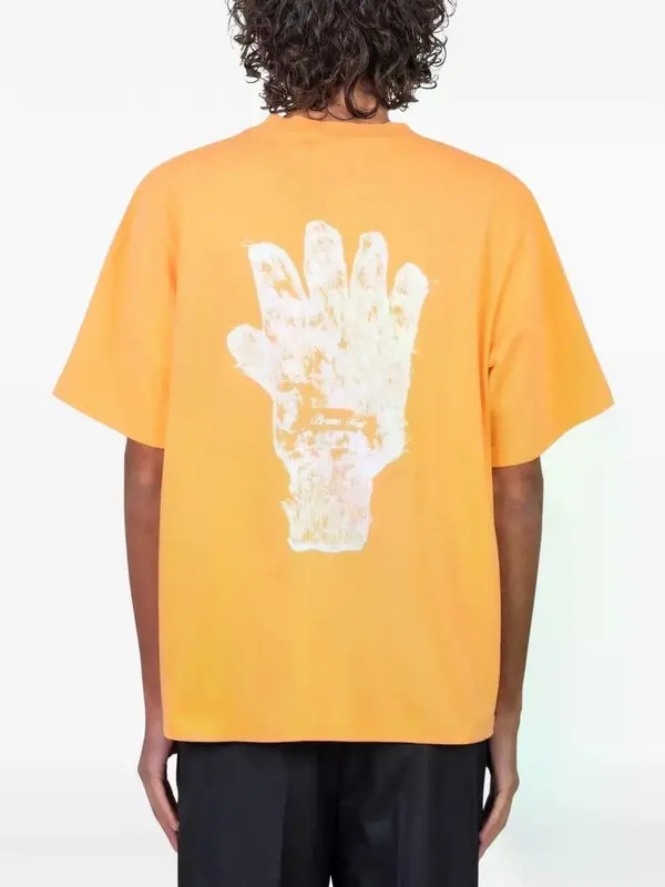 BRAM’S FRUIT Gardening Glove Graphic T-shirt