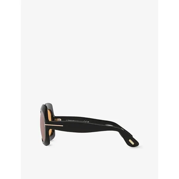 TOM FORD Tr001878 Irregular-frame Acetate Sunglasses