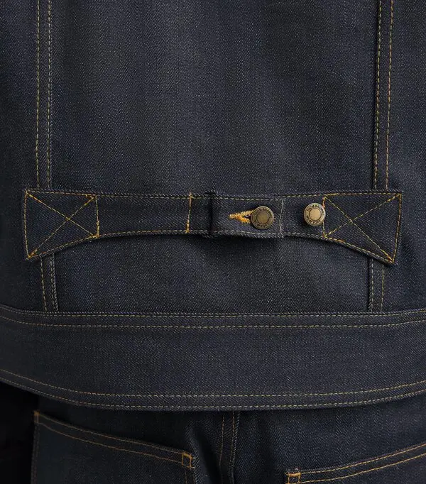 Thom Browne Selvedge Denim Jacket