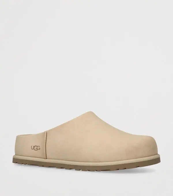 UGG Otzo Suede Clogs - Beige
