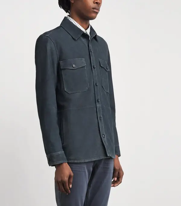 Paige Suede Overshirt