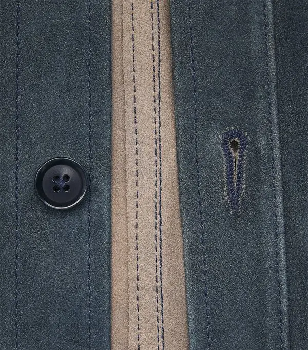 Paige Suede Overshirt
