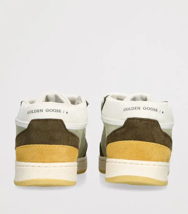 GOLDEN GOOSE Suede June Sneakers