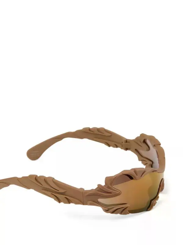 Camper Leaf-detail Tormenta Sunglasses