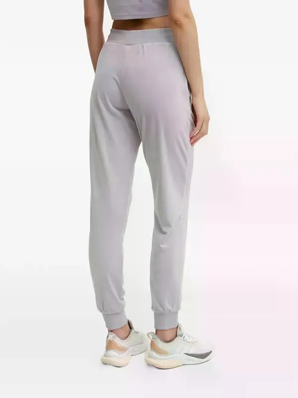 Guess Drawstring Detail Track Pants - Grey
