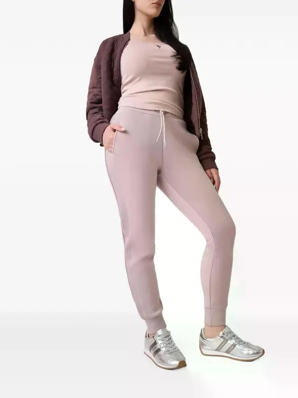 Guess Logo Detail Track Pants - Neutrals