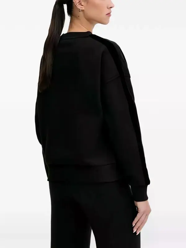 Guess Velvet Panel Sweatshirt