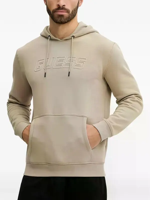 Guess Logo-print Hoodie