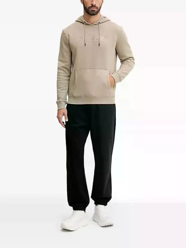 Guess Logo-print Hoodie