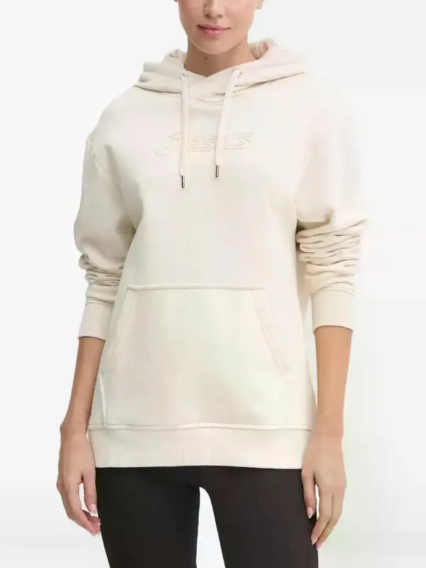 Asics Logo Detailed Hoodie
