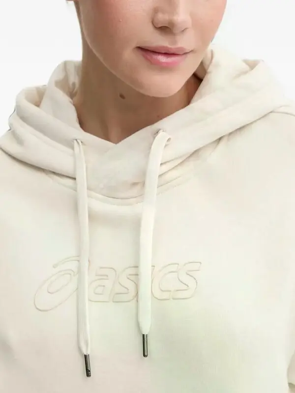 Asics Logo Detailed Hoodie