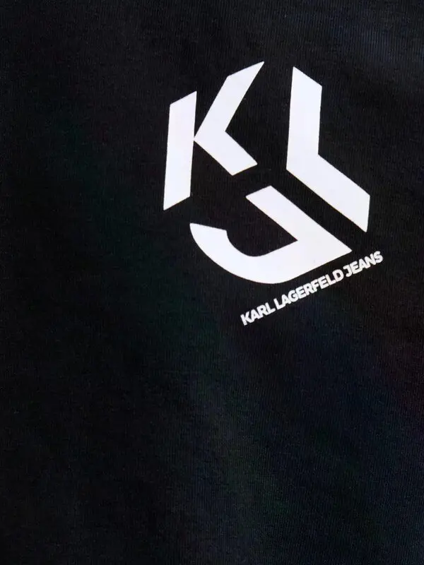 Karl Lagerfeld Monogram-patch Sweatshirt
