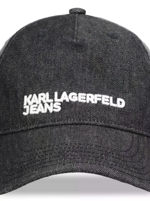 Karl Lagerfeld Two-tone Baseball Cap - Grey