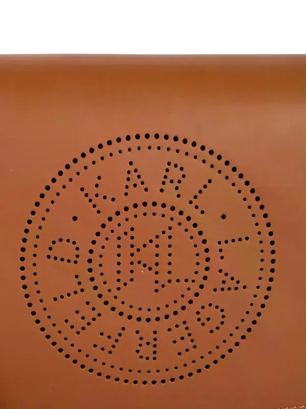 Karl Lagerfeld K/circle Perforated Shoulder Bag