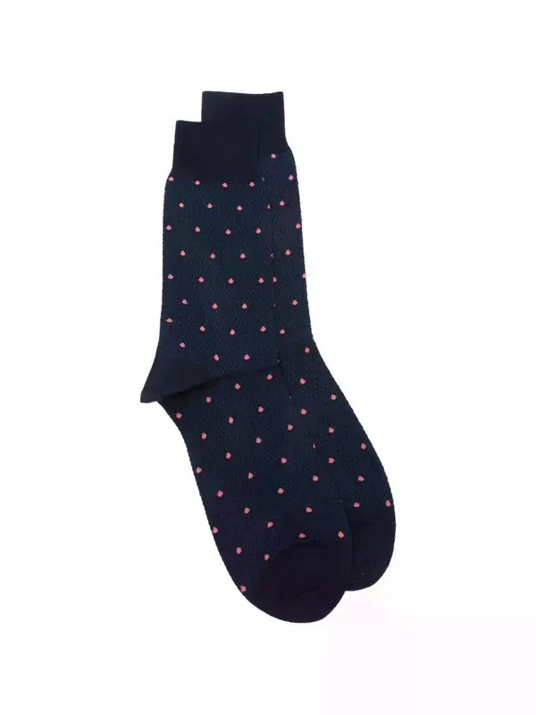 Paul Smith Polka Dot Socks - Blue