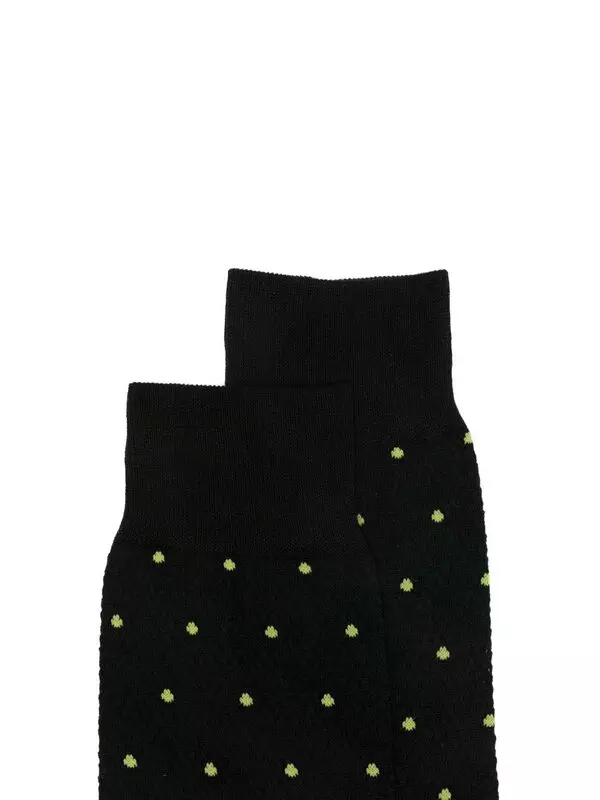 Paul Smith Polka-dot Socks - Black