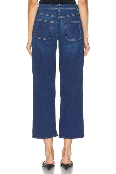 MOTHER The Patch Pocket Mid Rise Maven Ankle Jeans