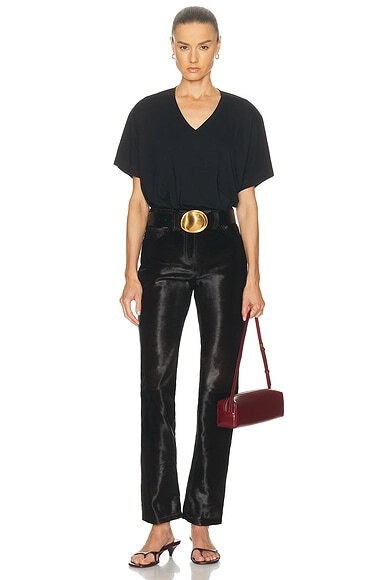 Khaite Linda' V-neck T-shirt