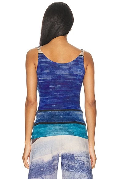 Gabriela Hearst Ecliptor Tank Top