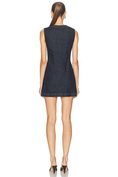 FRAME The Patch Pocket Dress - Rinse