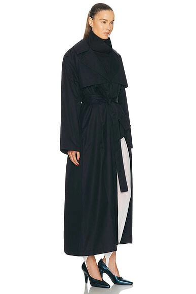 Alaïa Cut Out Trench Coat